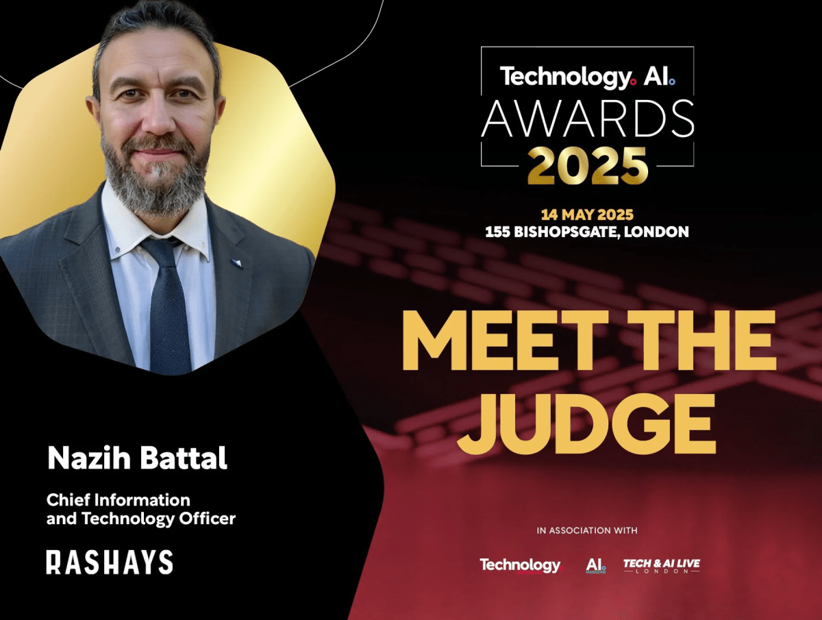 Global Tech & AI Awards: An Exclusive Interview With RASHAYS ...