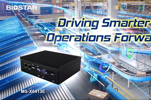 BIOSTAR introduces the MS-X6413E industrial PC – DIGITIMES Asia – Candice M. Rodriguez