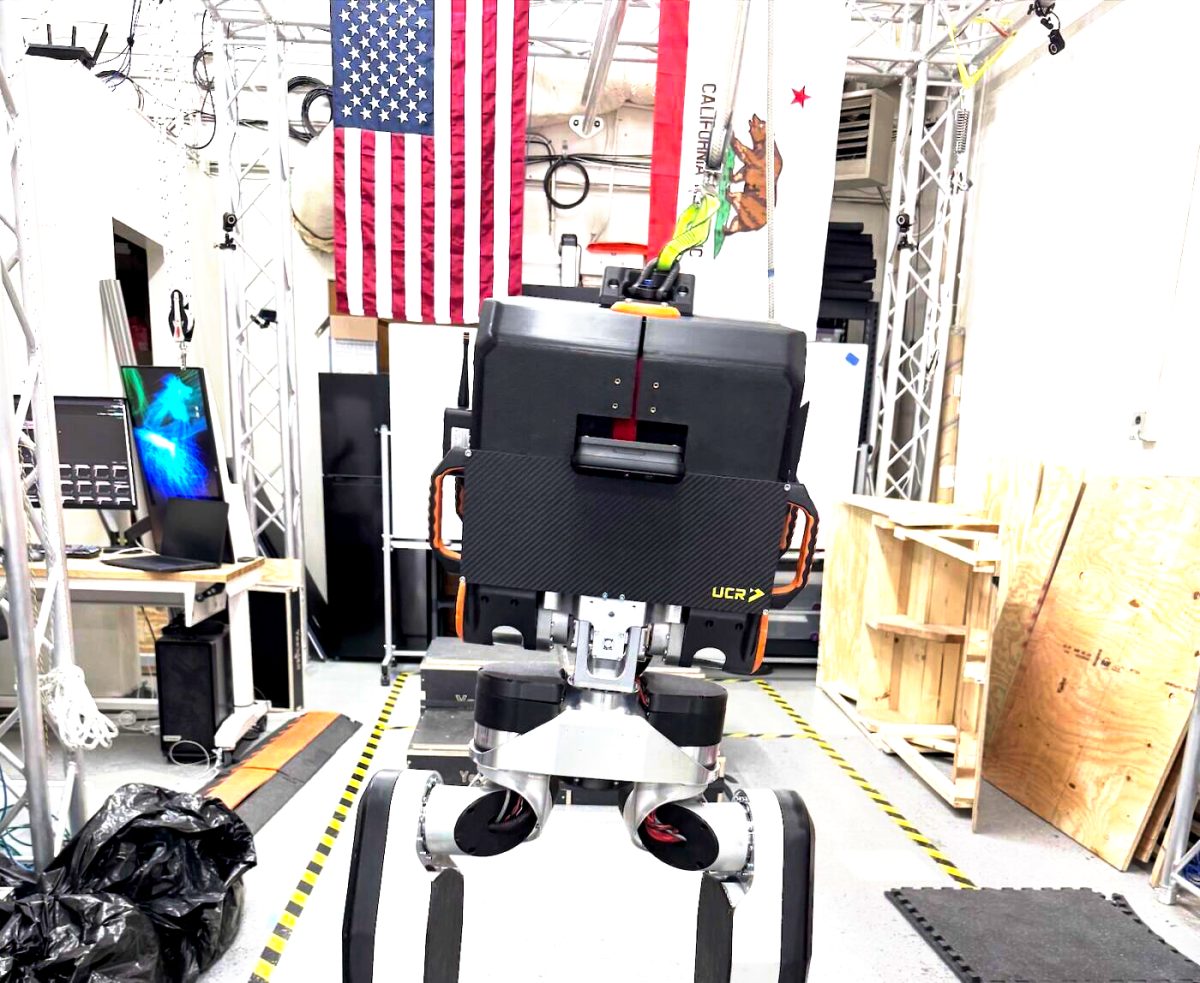 Moby Steps Out: Pioneering Humanoid Robotics for Hazardous Environments ...