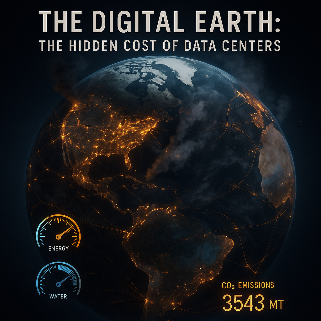 Understanding Data Center Sustainability on Earth Day 2025 🌍 – Candice ...