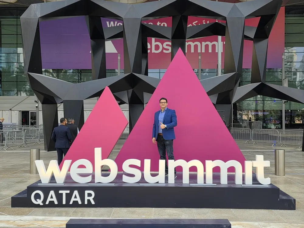 SALUTS Unveils Robot-Defined Operations At Web Summit Qatar: Pioneering ...