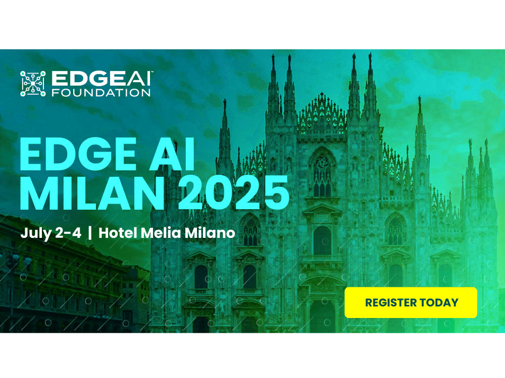 EDGE AI Milan 2025 – Candice M. Rodriguez