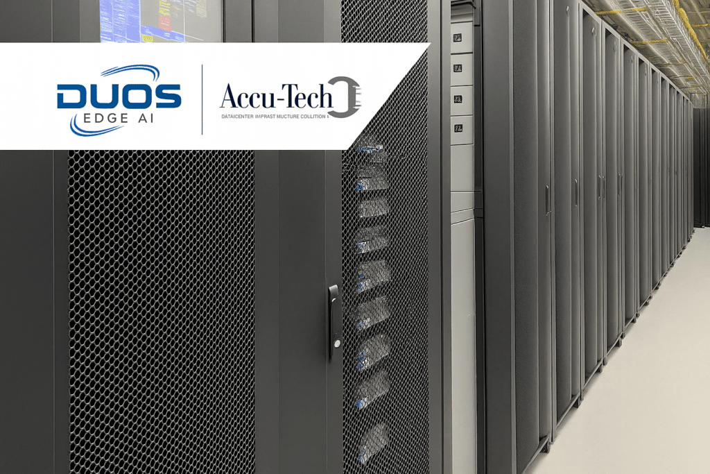 Duos Edge AI targets underserved U.S. regions with 15 new data centers ...