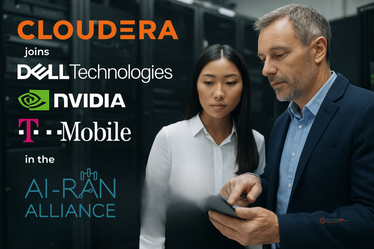 Cloudera joins AI-RAN to advance edge AI and data standards in telecom ...