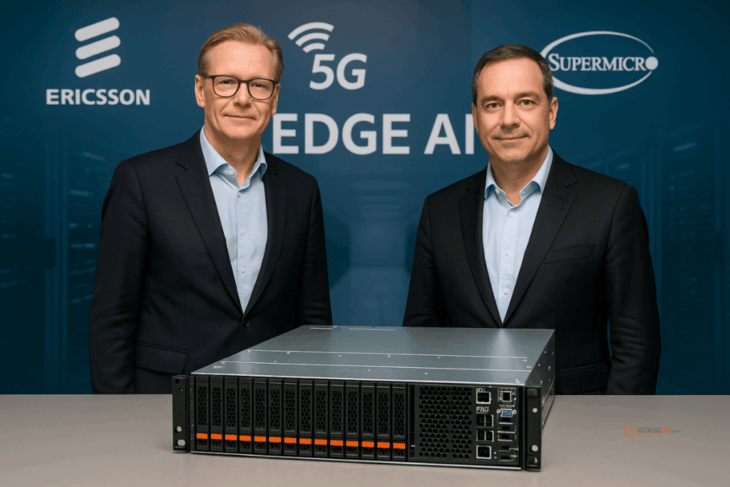 Ericsson and Supermicro target edge bottlenecks with 5G-AI convergence ...