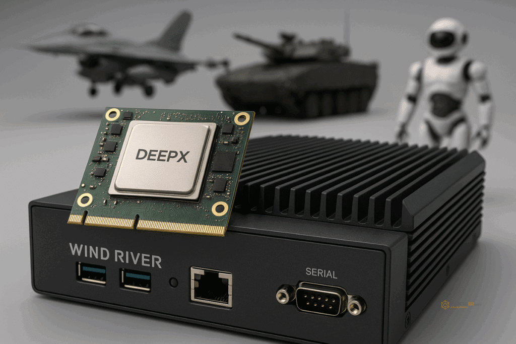 Deepx and Wind River push real-time edge AI for critical systems ...