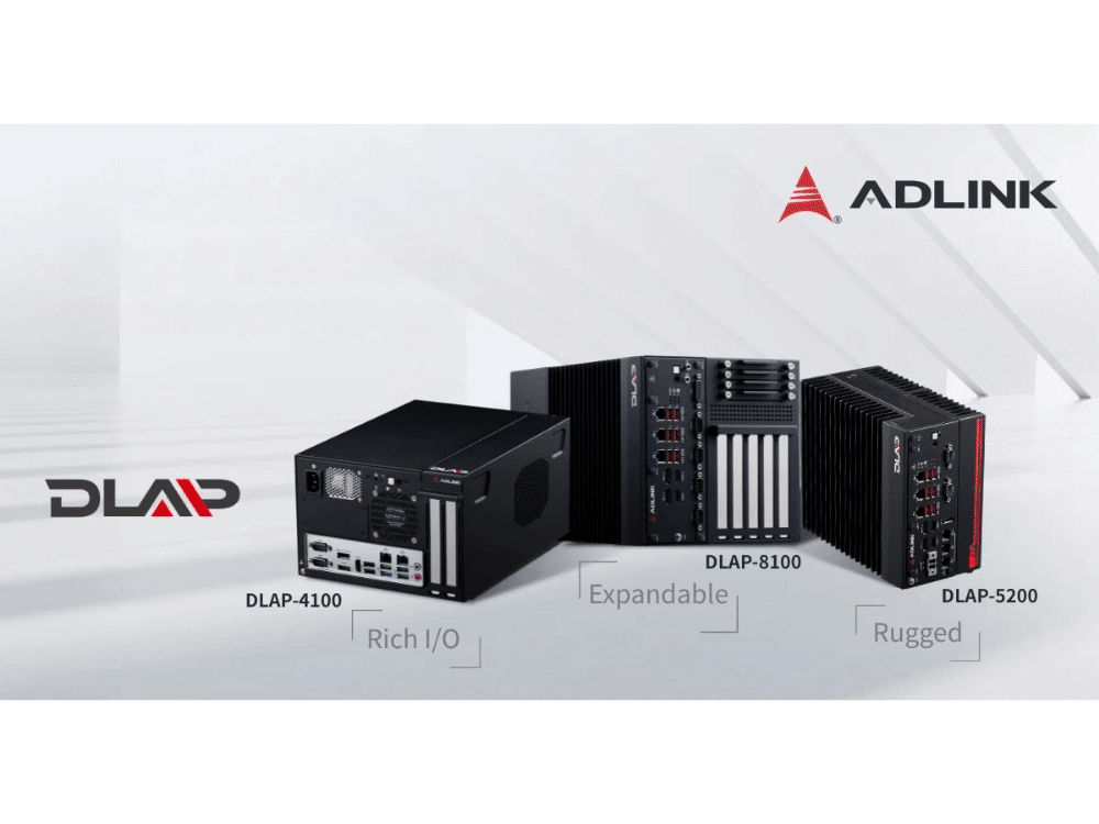 Adlink launches rugged edge AI systems to supercharge industrial ...