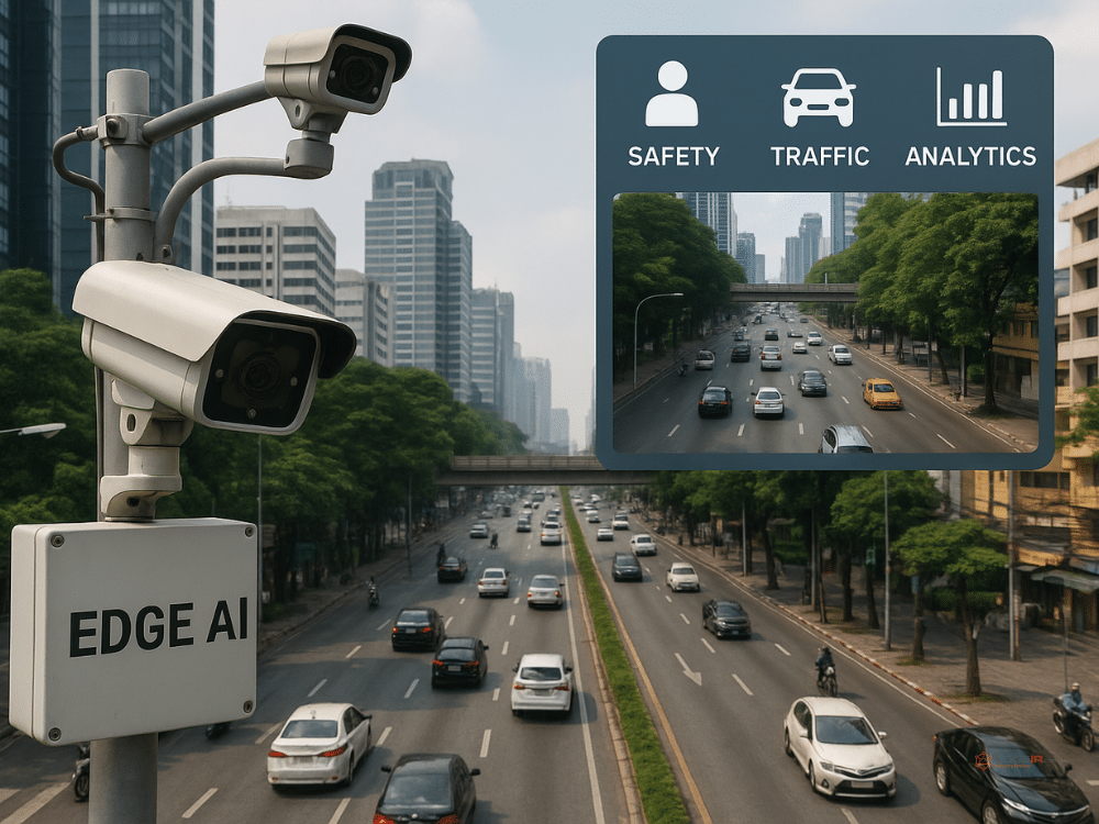 Blaize wins $56M for edge AI in smart cities – Candice M. Rodriguez