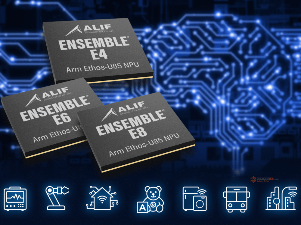 Alif microcontrollers enable genAI on ultra-low-power edge devices ...