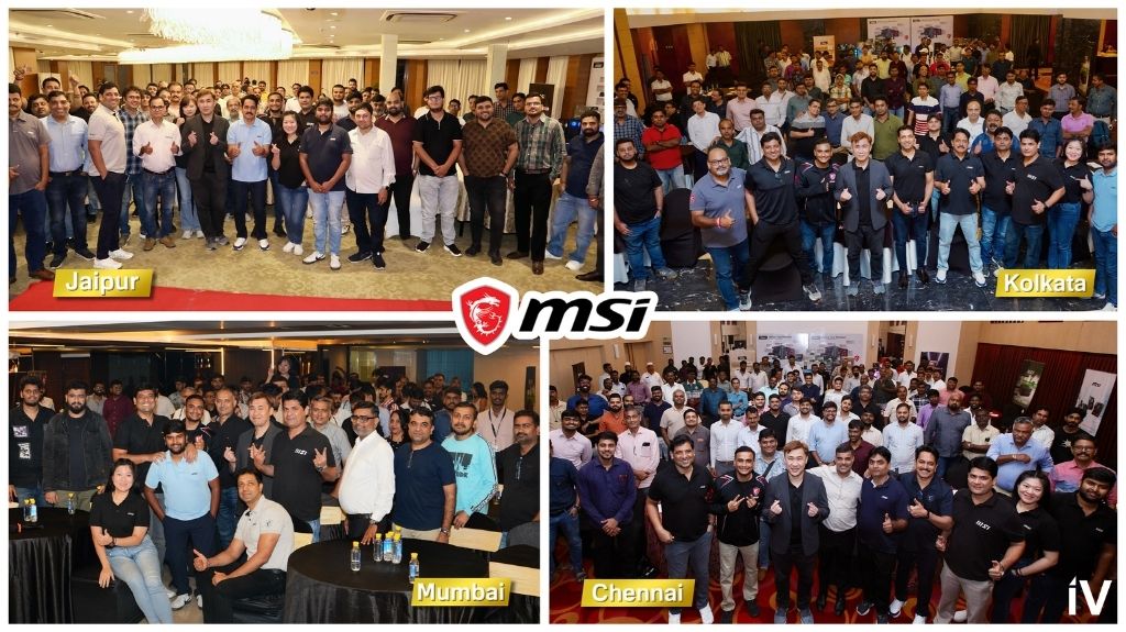 MSI India Wraps Up Channel Partner Meet Series with Visionary Roadmap ...