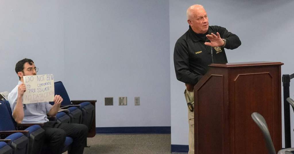 Sheriff says data center construction straining law enforcement ...