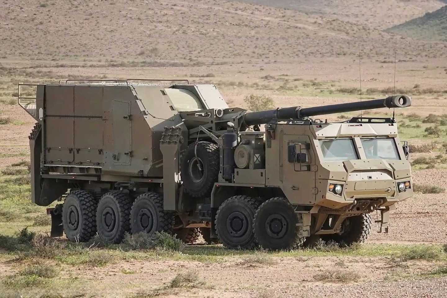 Elbit America and Anduril team up on the Sigma 155 for US Army’s new ...
